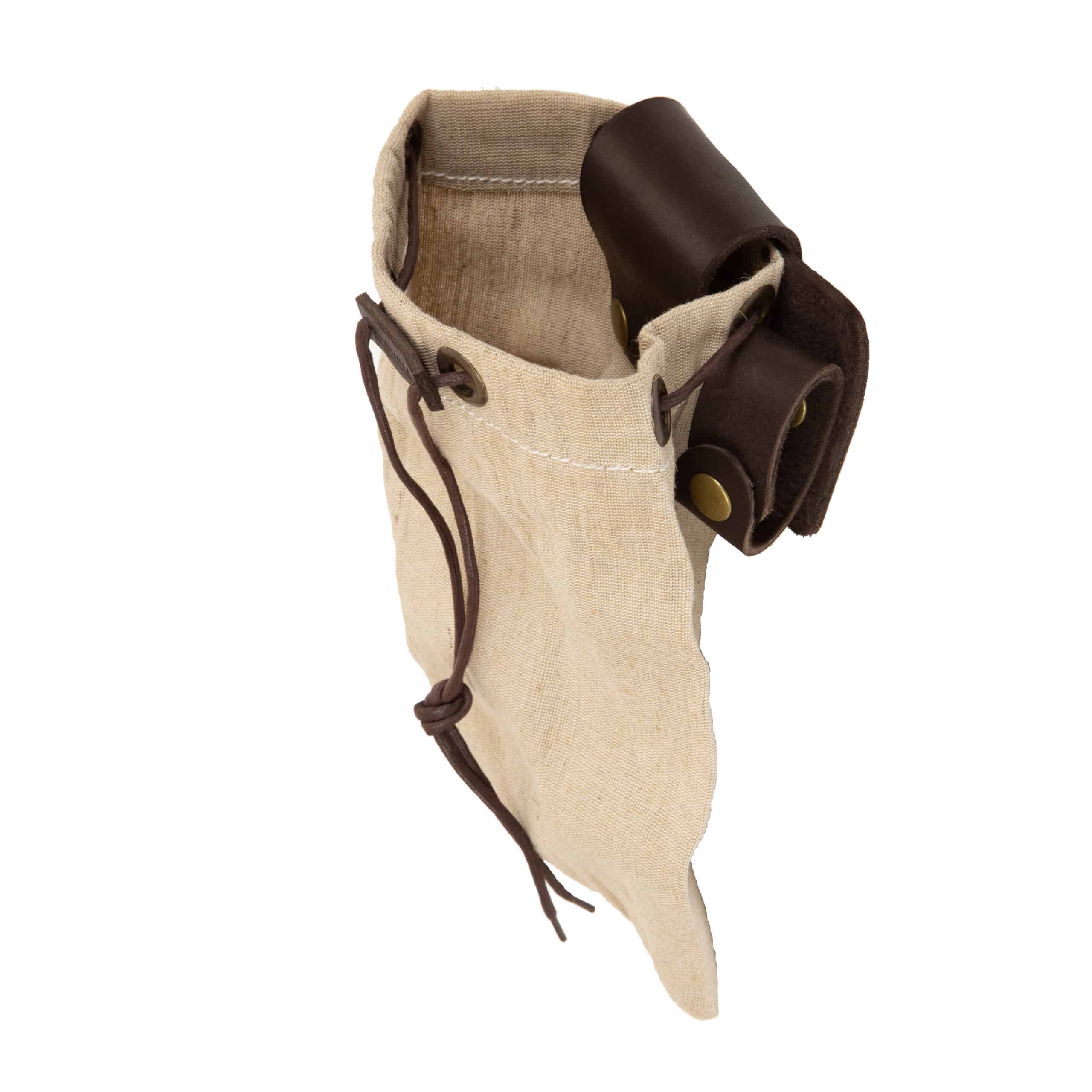 BUSHCRAFT FORAGING BAG WITH GLOVE HOLDER LOOP — High quality handmade ...